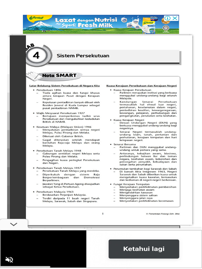 Nota Ringkas Sejarah Ting 5 KSSM 3 | PDF