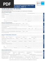 Magma Claim Form | PDF | Insurance | Hospital