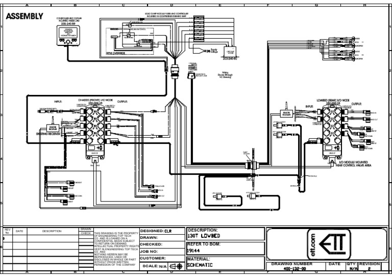 Confidential Engineering Drawing Details | PDF
