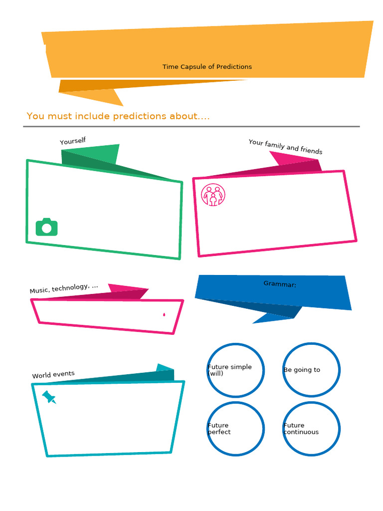 Time Capsule Future Project | PDF