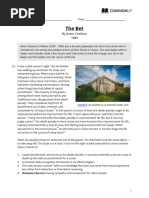 The Bet - Anton Chekhov | PDF