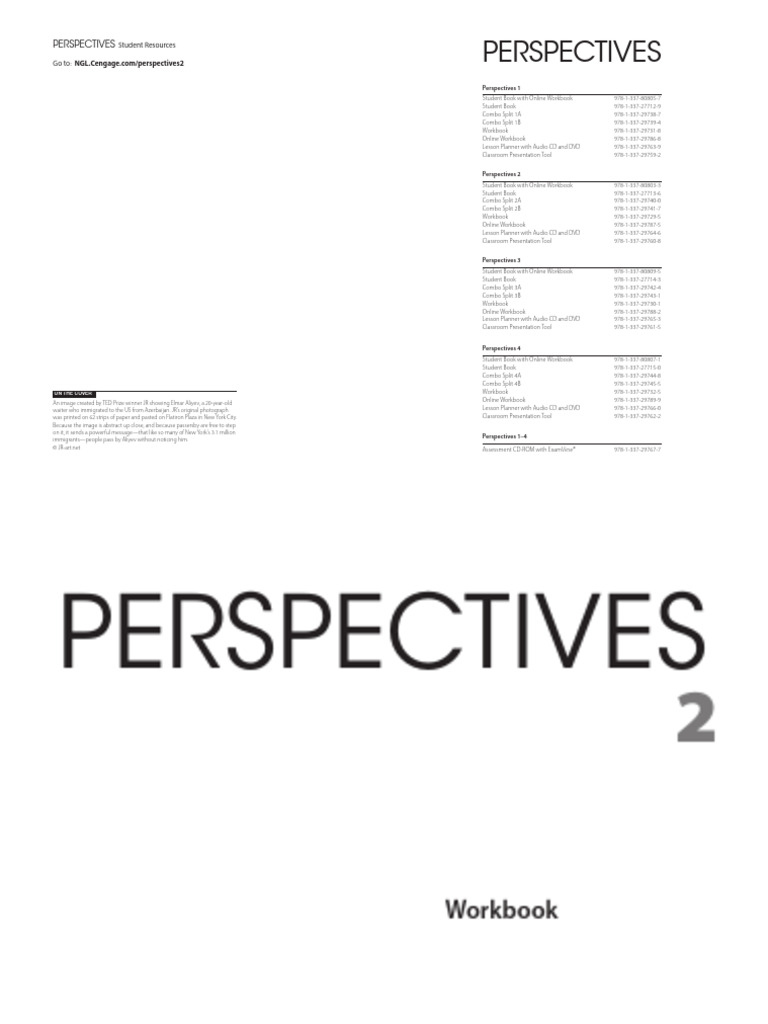 Perspectives 2 Workbook Overview | PDF