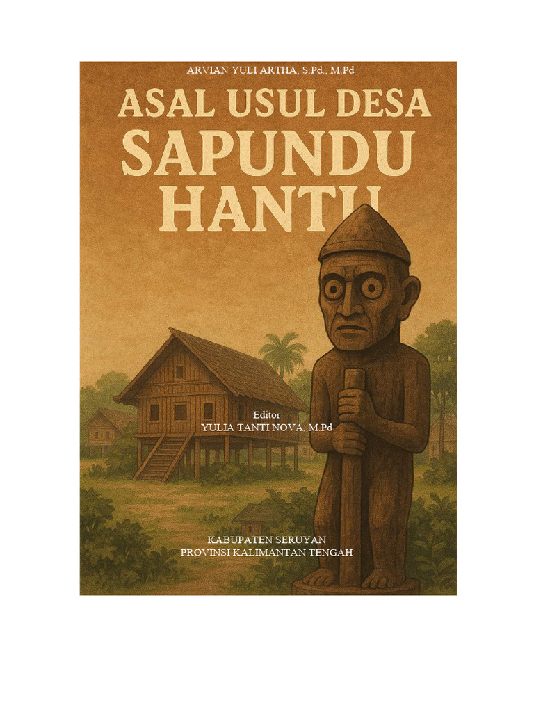 Legenda Sapundu Hantu di Kalimantan | PDF