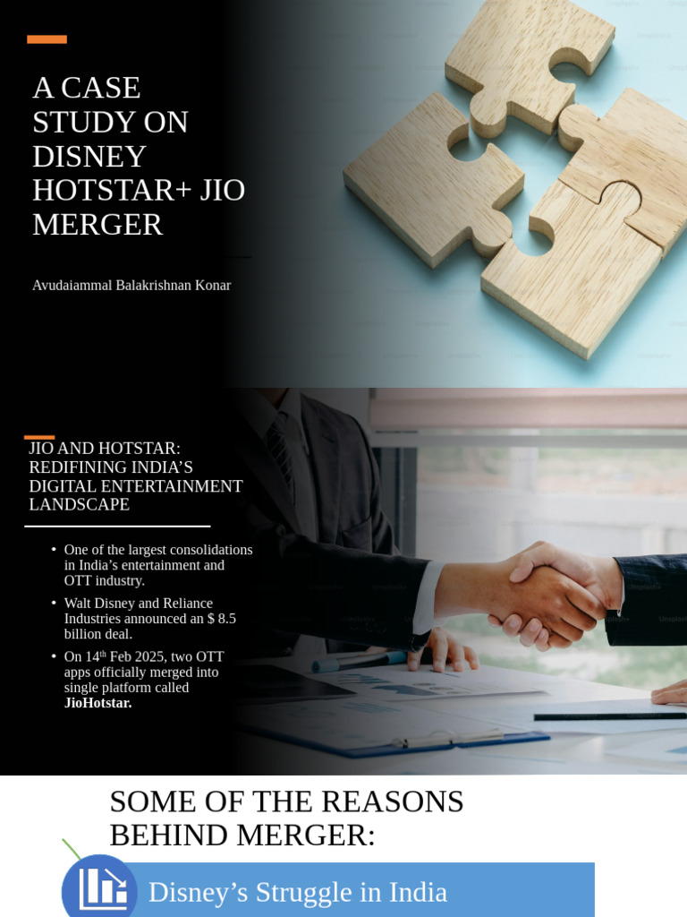 A Case Study On Disney Hotstar + Jio | PDF