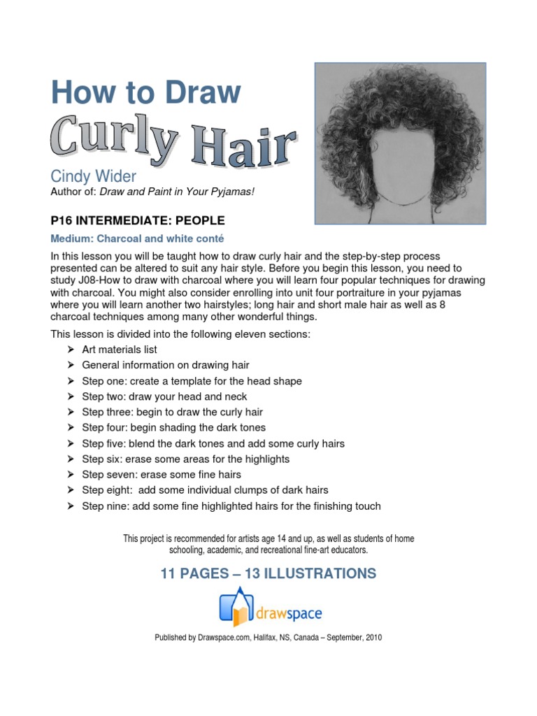 How To Draw: Cindy Wider | PDF | Drawing | Pencil