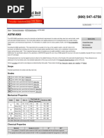 DIN 6923 Flange Nut Specifications | PDF