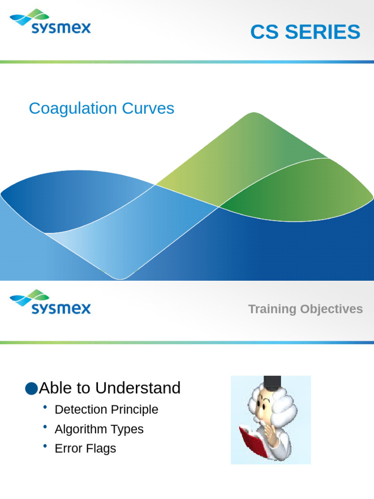 Understand Sysmex Hemostasis Curve | PDF | Coagulation | Blood