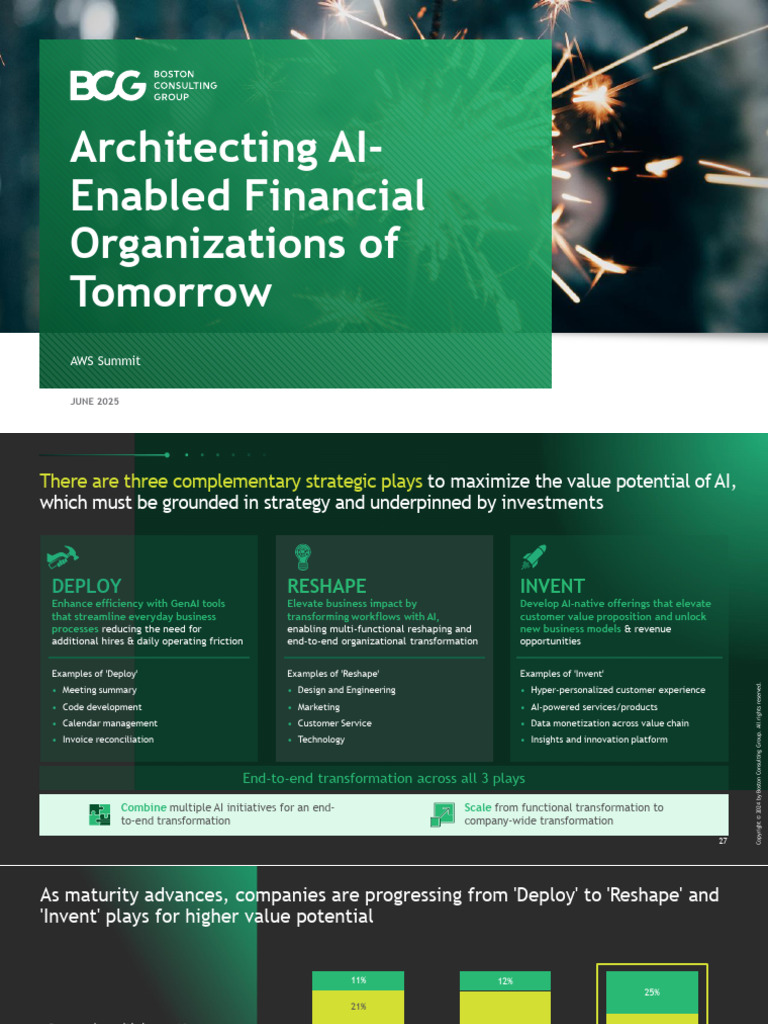 AI Strategies for Financial Transformation | PDF | Artificial ...