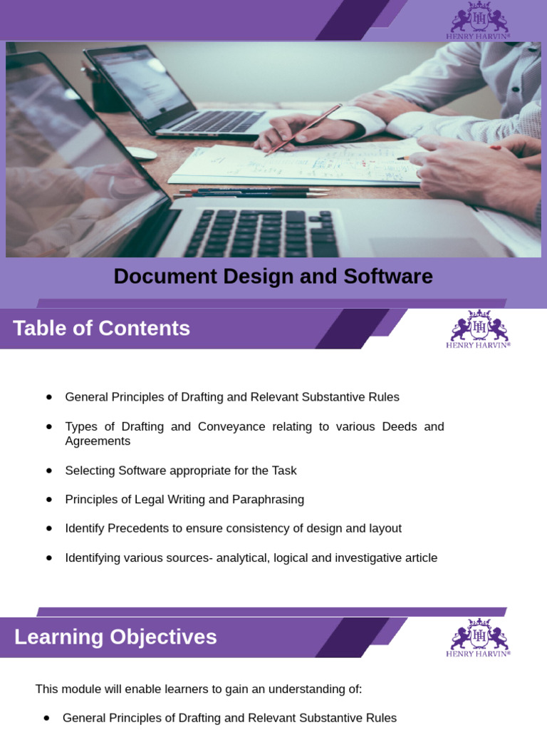 Drafting Principles and Software Guide | PDF | Conveyancing | Usability