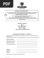 SCANIA Engine Fault Codes | PDF | Throttle | Diesel Engine