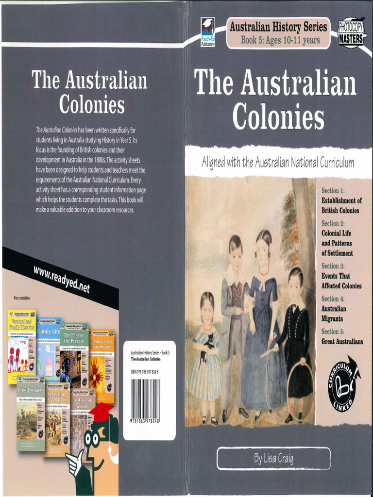 The Australia Colonies | PDF