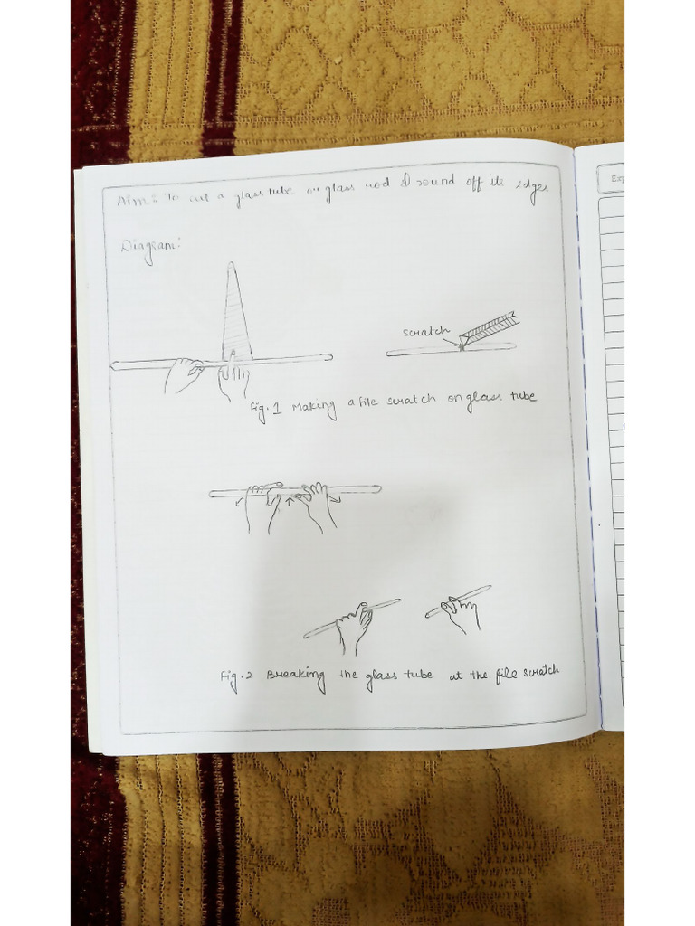 Chemistry Practical Record | PDF