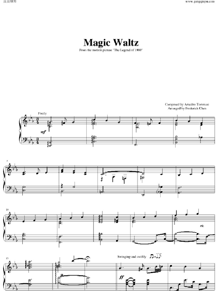 Magic Waltz | PDF
