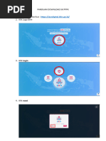 Panduan Akses Aplikasi SEHATI Kemenkeu | PDF
