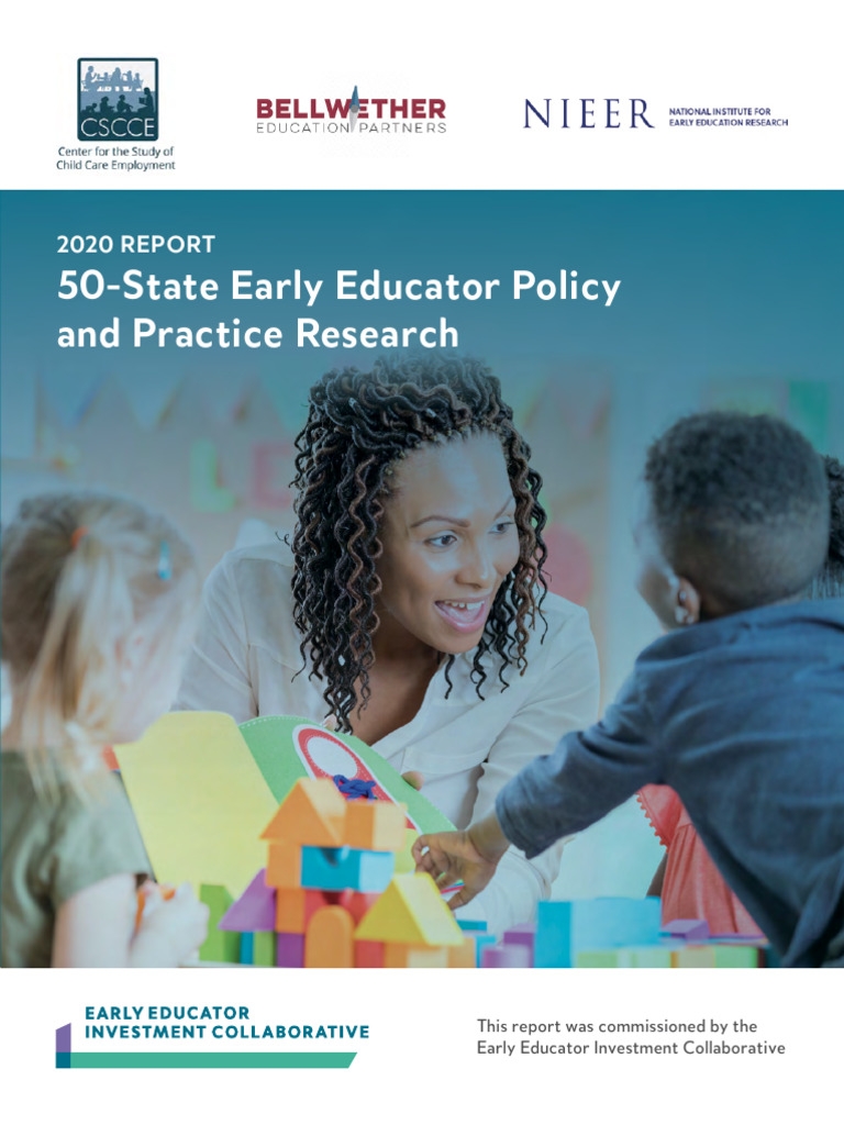 2020 Early Educator Policy Report | PDF | Teachers | Early Childhood ...