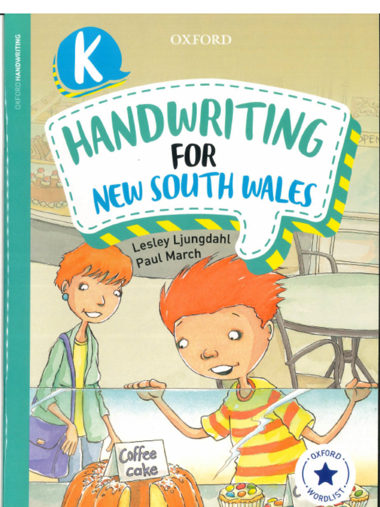 Oxford Handwriting For NSW Foundation (2e) | PDF