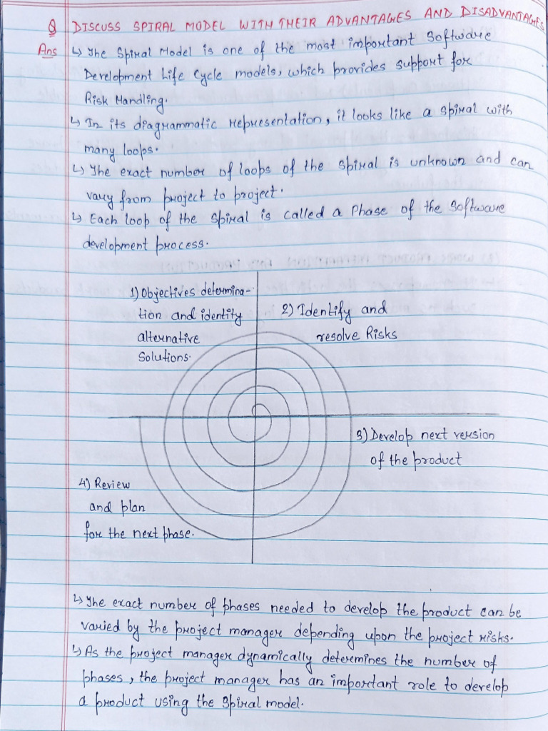 Spiral Model | PDF