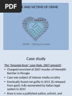 Special Primary Victim Report Form | PDF | Violence | Child Abuse