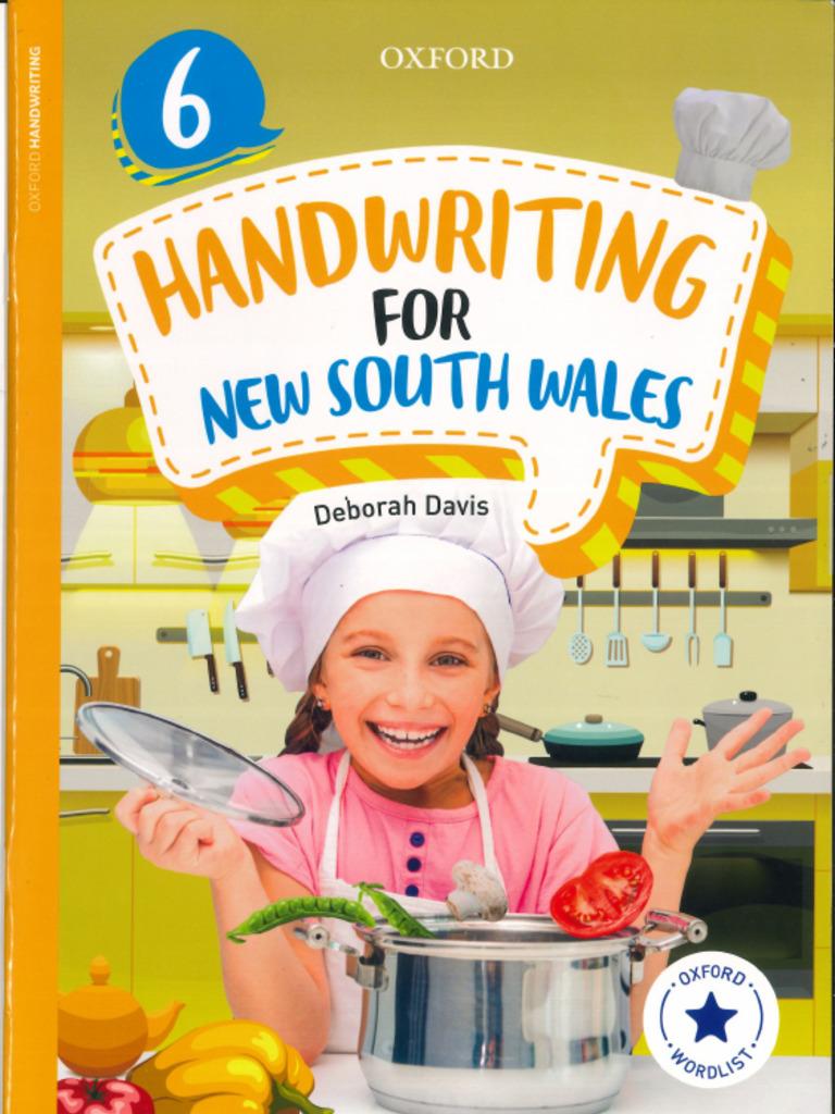 Oxford Handwriting For NSW - 6 | PDF