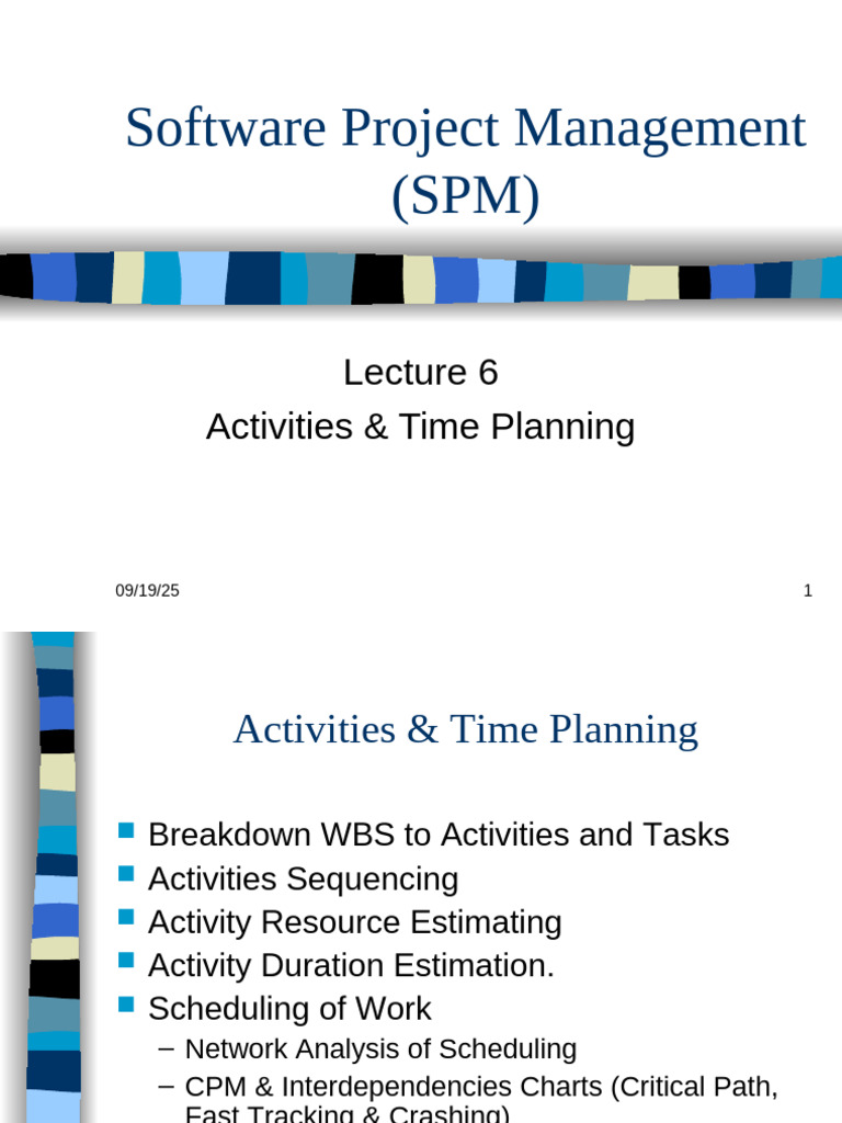 Activity Planning | PDF | Applied Mathematics | Computing
