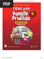 Family and Friends 4 - 2nd Workbook | PDF