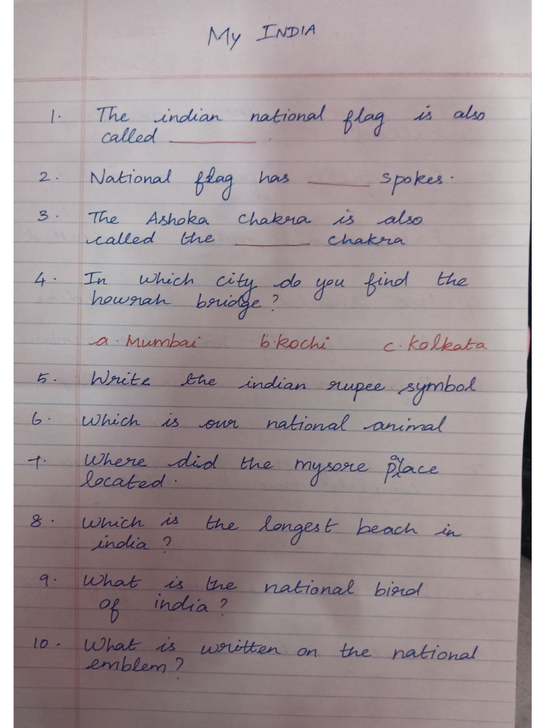 GK Objectives | PDF