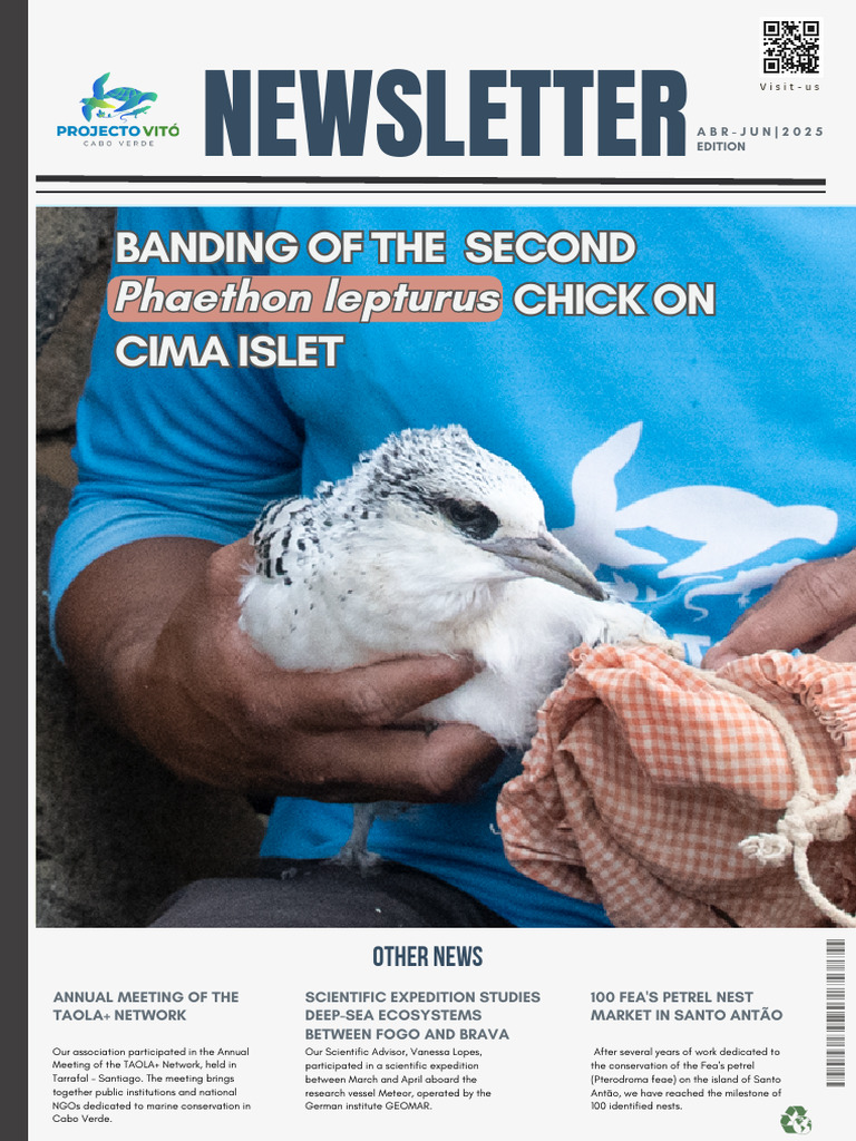 Newsletter Ing 2025-Abril-Jun | PDF | Conservation Biology | Natural ...