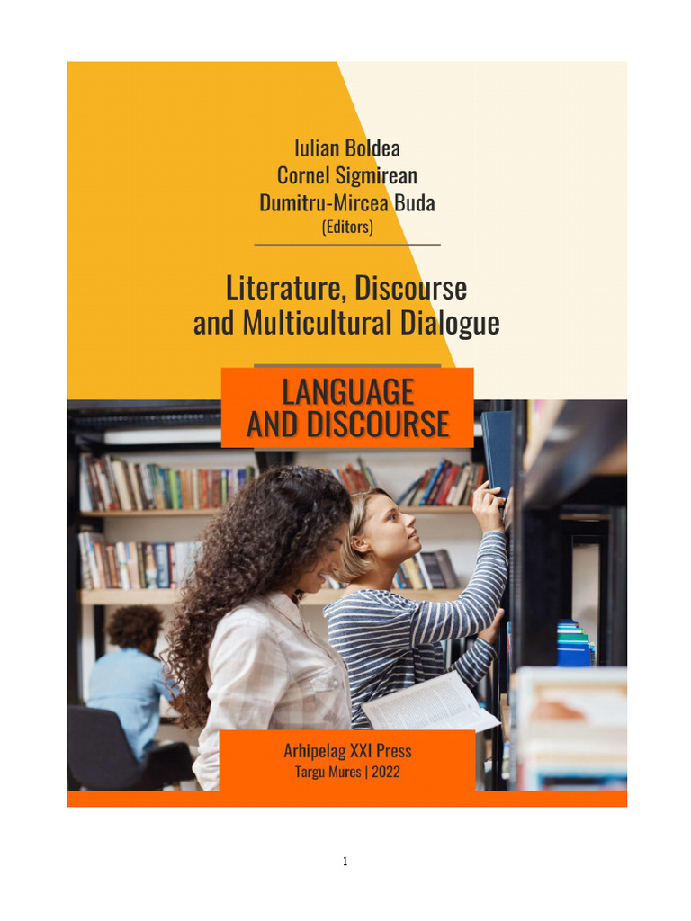 Literature, Discourse and Multicultural Dialogue. Vol. X. Section: Language and Discourse, 2022 ...