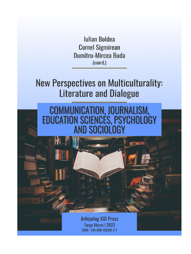 Literature, Dialogue and Multicultural Discourse. New Perspective on ...