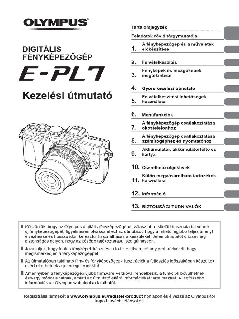 E PL7 Manual Hu | PDF
