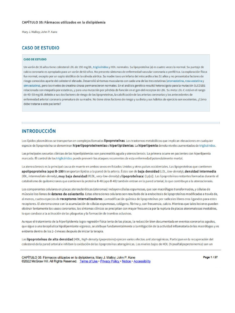 Extracto Del Libro de FarmacologiA | PDF