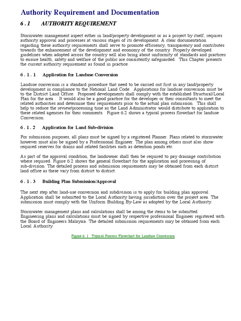 Authority Requirement and Documentation | PDF | Environmental Impact ...