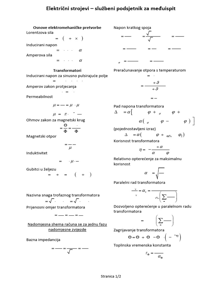 Sluzbeni Podsjetnik | PDF