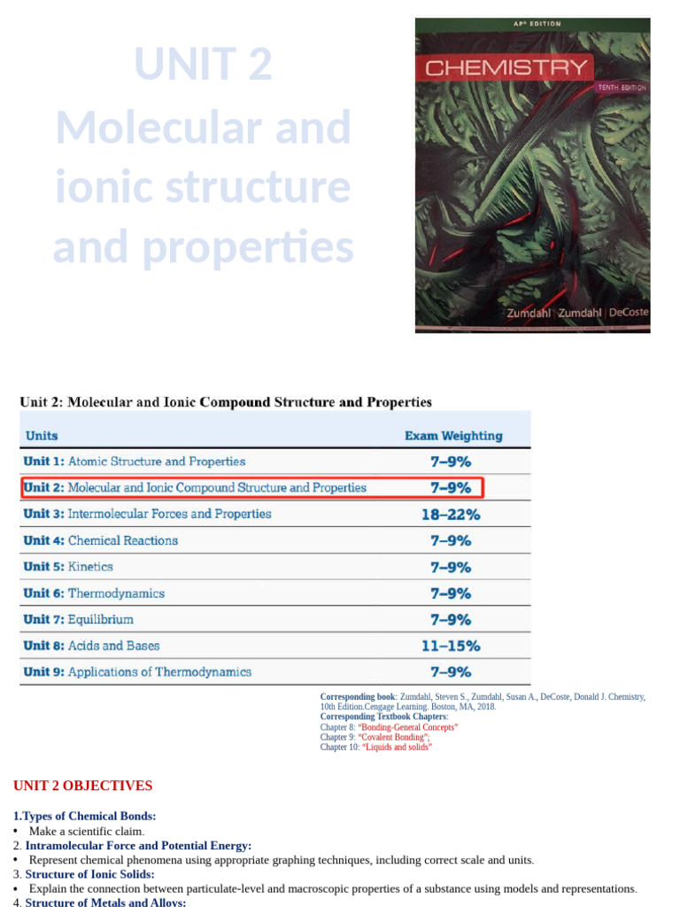 Chemical Bonds: Types and Properties | PDF | Chemical Polarity ...