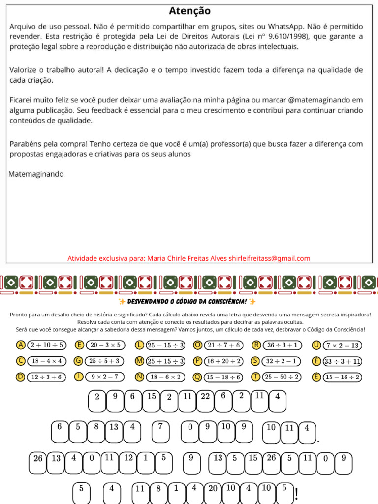 Consciencia Negra Frase 1 Avqfdz 38423 1757790294 | PDF