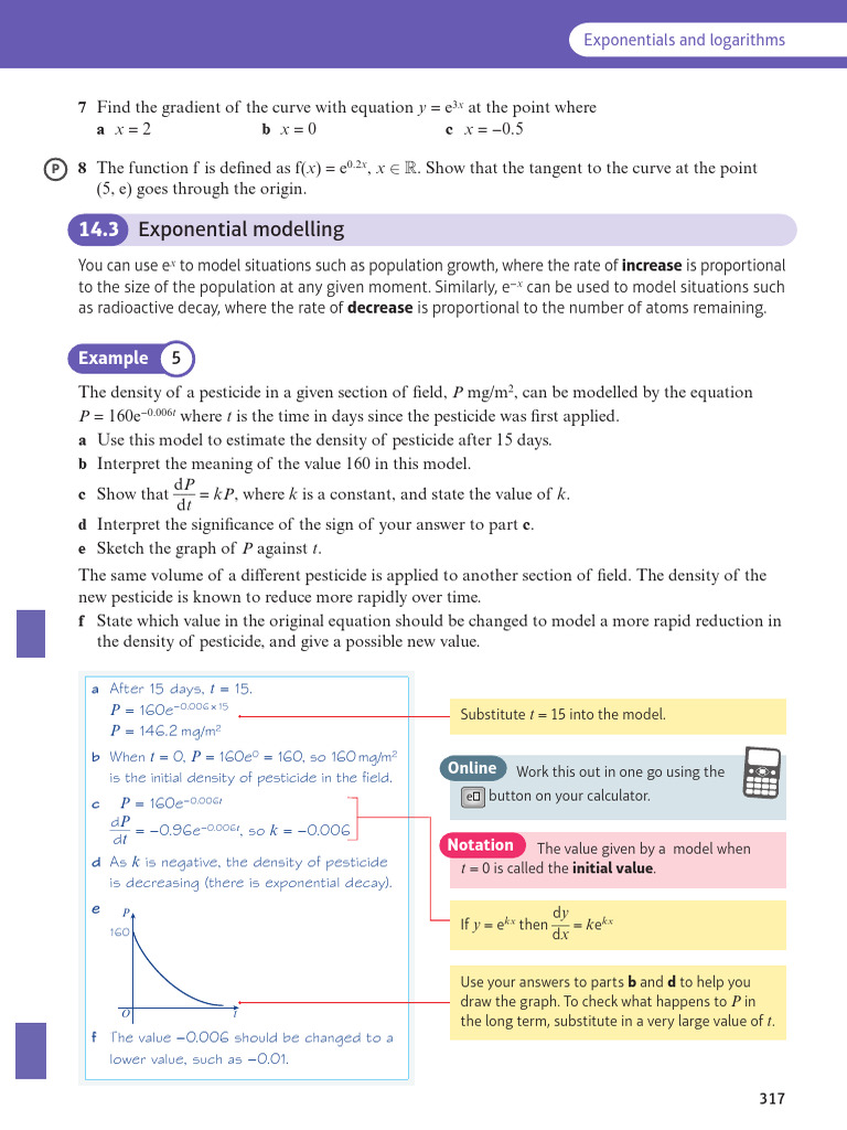 Exponential Models in Real-World Scenarios | PDF | Exponential Function ...