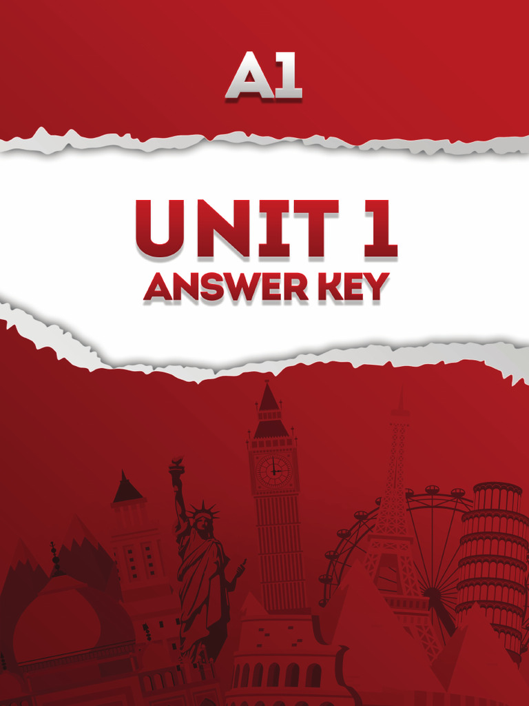 Richmond A1 Answer Key | PDF