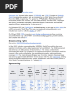 FIFA World Cup 2026 IP Guidelines | PDF | Intellectual Property | Copyright