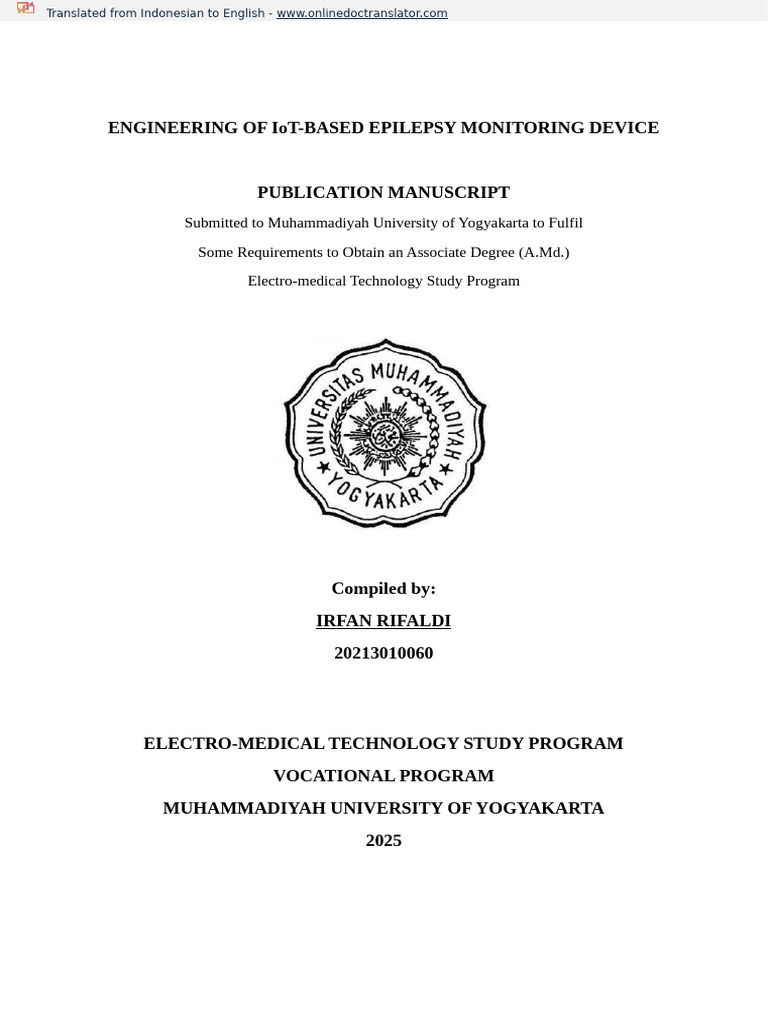IoT Drug Counting Device Design | PDF | Rectifier | Electricity