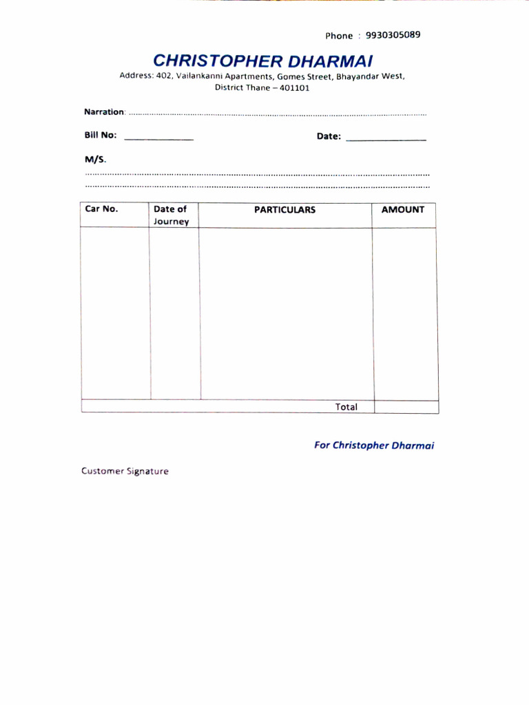 Christophers Bill PDF | PDF