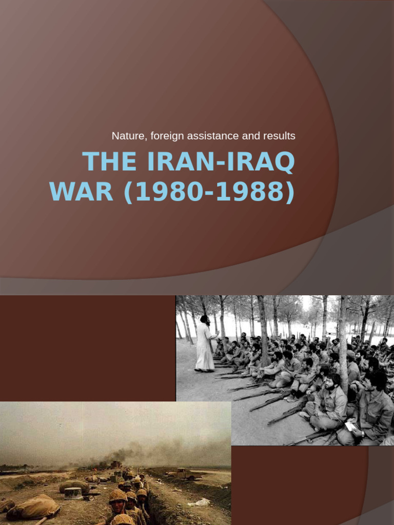 Overview of the Iran-Iraq War (1980-1988) | PDF | Saddam Hussein | Iraq