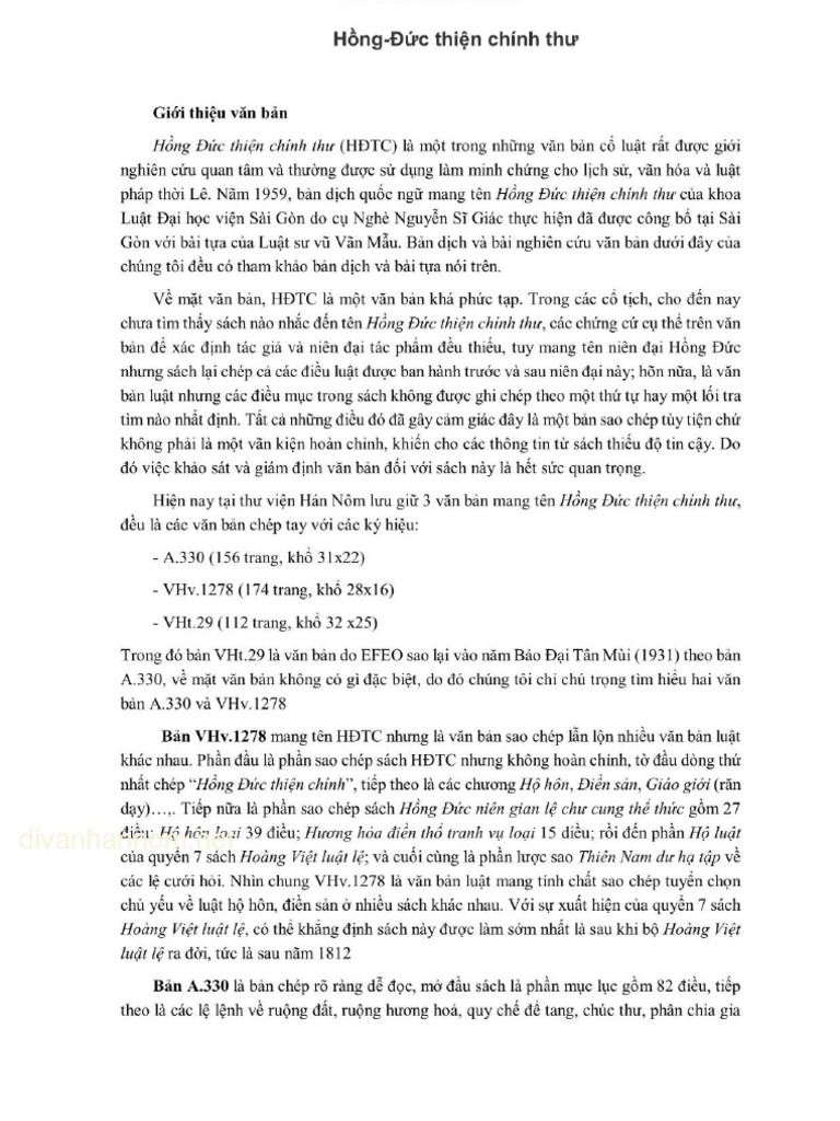 Hong Duc Thien Chinh Thu-0001 | PDF