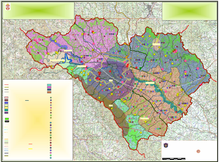 Prostorni Plan Grada Cacaka - Ref 4 | PDF