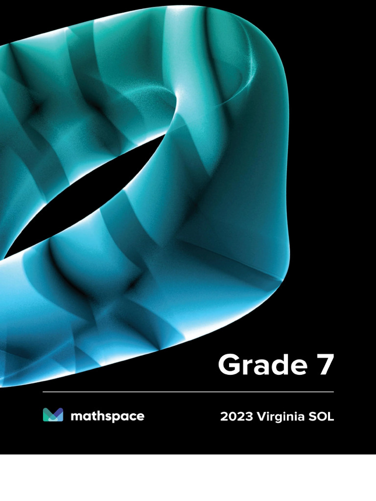 Grade 7 2023 Virginia SOL - Student Edition | PDF