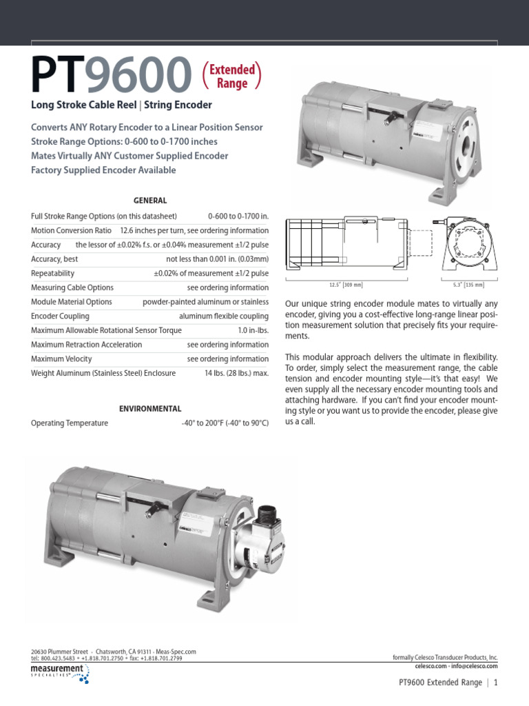 Drum For Encoder Pt9600ex | PDF | Mechanical Engineering