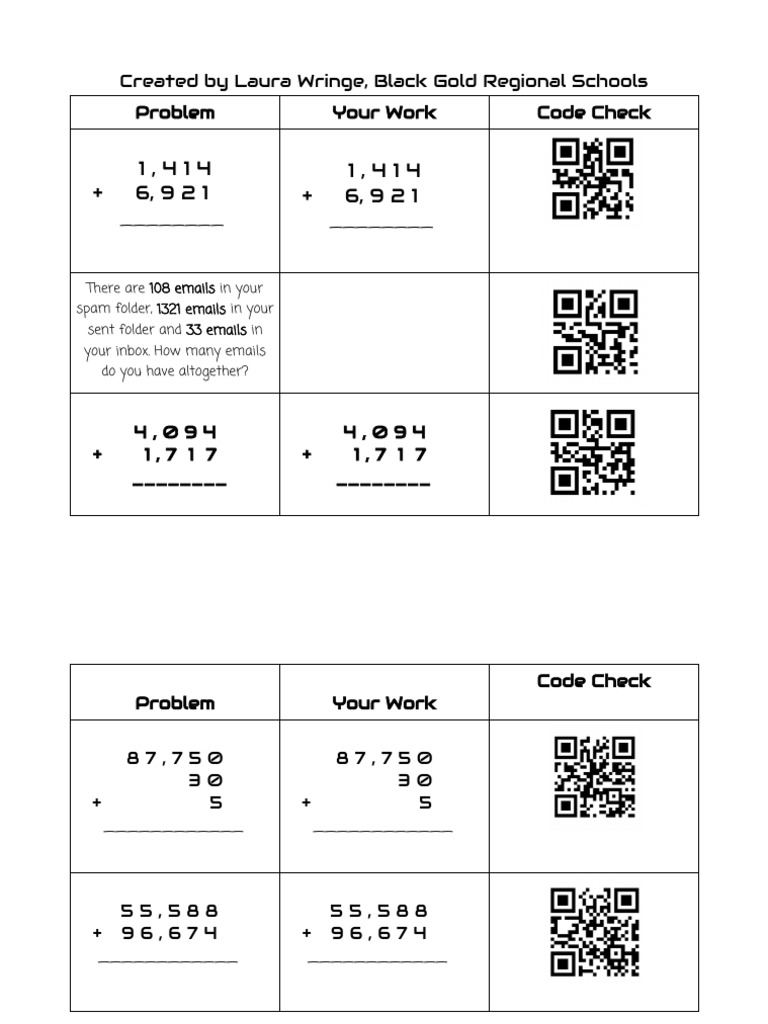 QR Code Addition | PDF