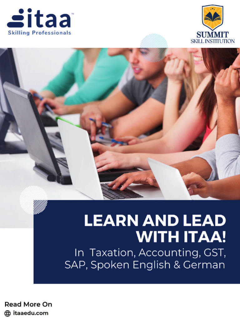 ITAA Brochure 15 PAGES - Compressed | PDF