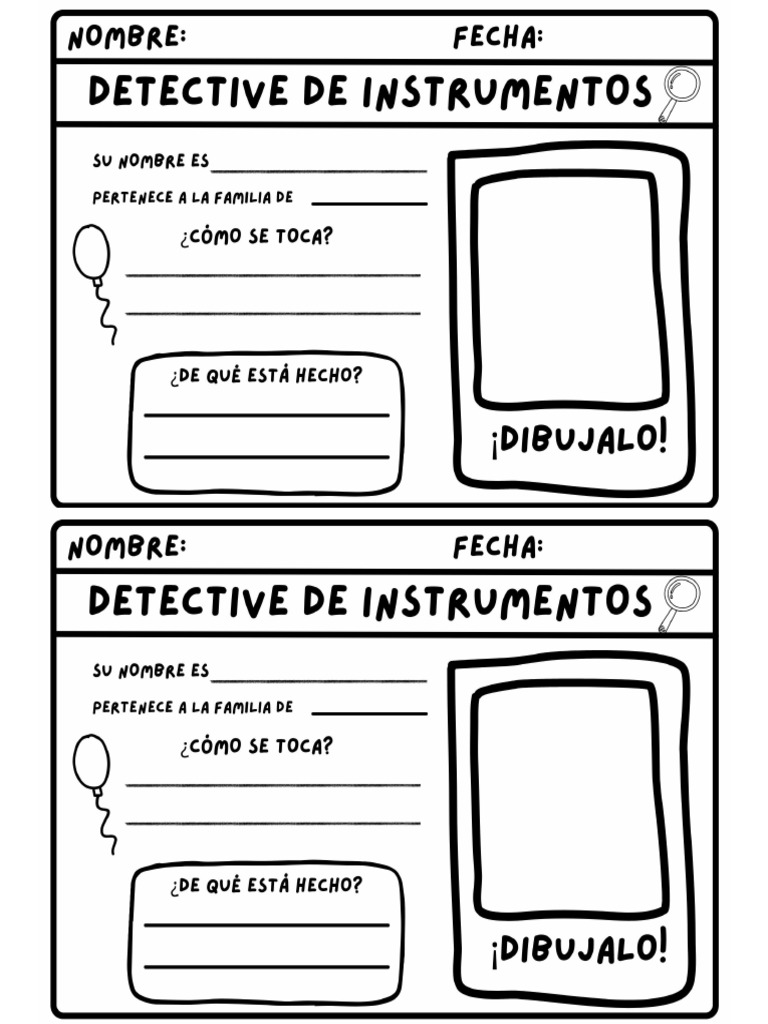 Detective de Instrumentos | PDF