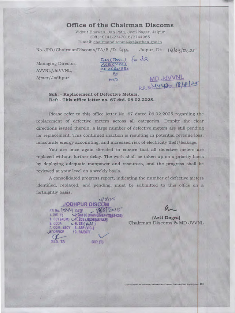 RR No 1044 | PDF