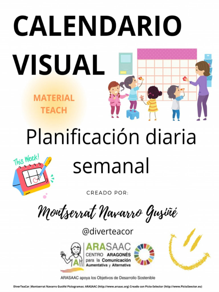 Calendario Visual | PDF